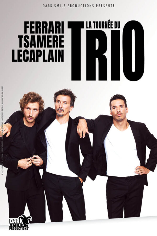 Tournée du Trio – Paris – Zenith de Paris – 29/05/2025 – La tournée du ...